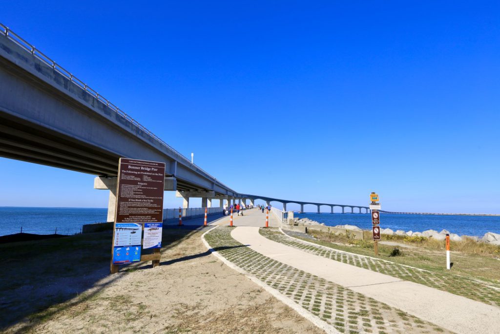 NEW LANDMARK: The Bonner Bridge Pier | Outer Banks Vacation Rental Blog